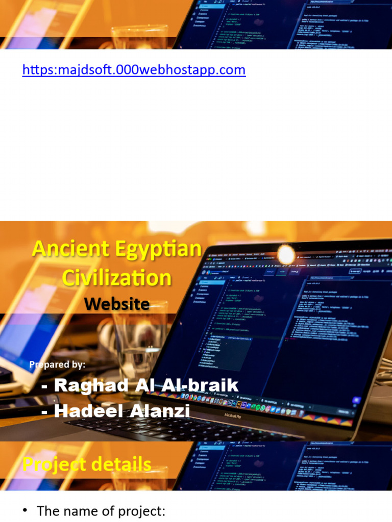 Ancient Egypt Web Project | PDF