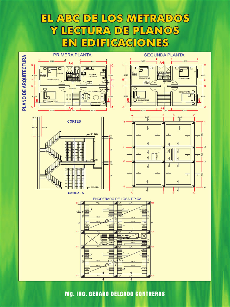 El ABC de Los Metrados y Lectura de Planos en Edificaciones.... | PDF