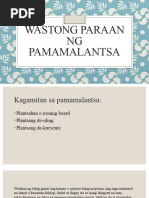 Mga Pambutas | PDF