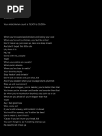 "Better When I'm Dancin' Lyrics" | PDF | American Songs | Popular Music