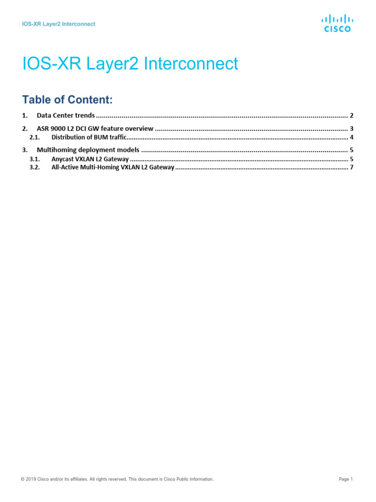 Layer2 Interconnect | PDF | Networking | Multiprotocol Label Switching