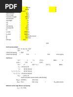 Embedded Plate Design in Concrete | PDF | Ultimate Tensile Strength ...