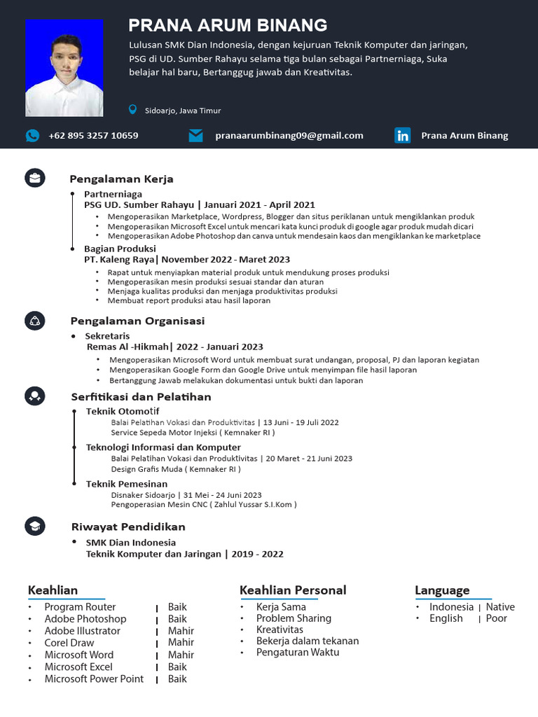 Resume Compress | PDF