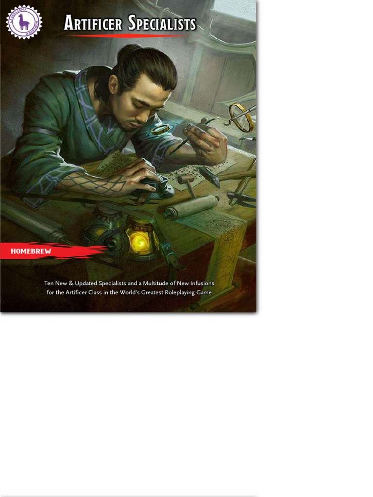 Artificer | PDF