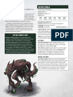 Slime Race (Homebrew, D&D 5e) - GM Binder | PDF | Self-Improvement
