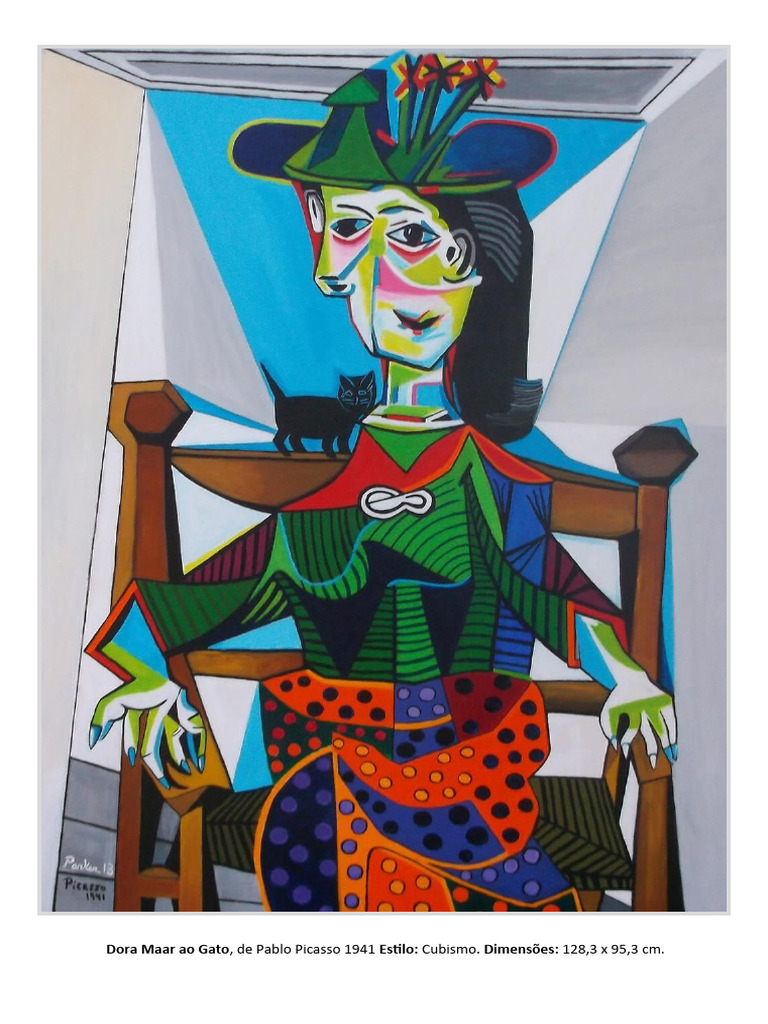 Pablo Picasso AUTORRETRATO AO LONGO DOS ANOS | PDF