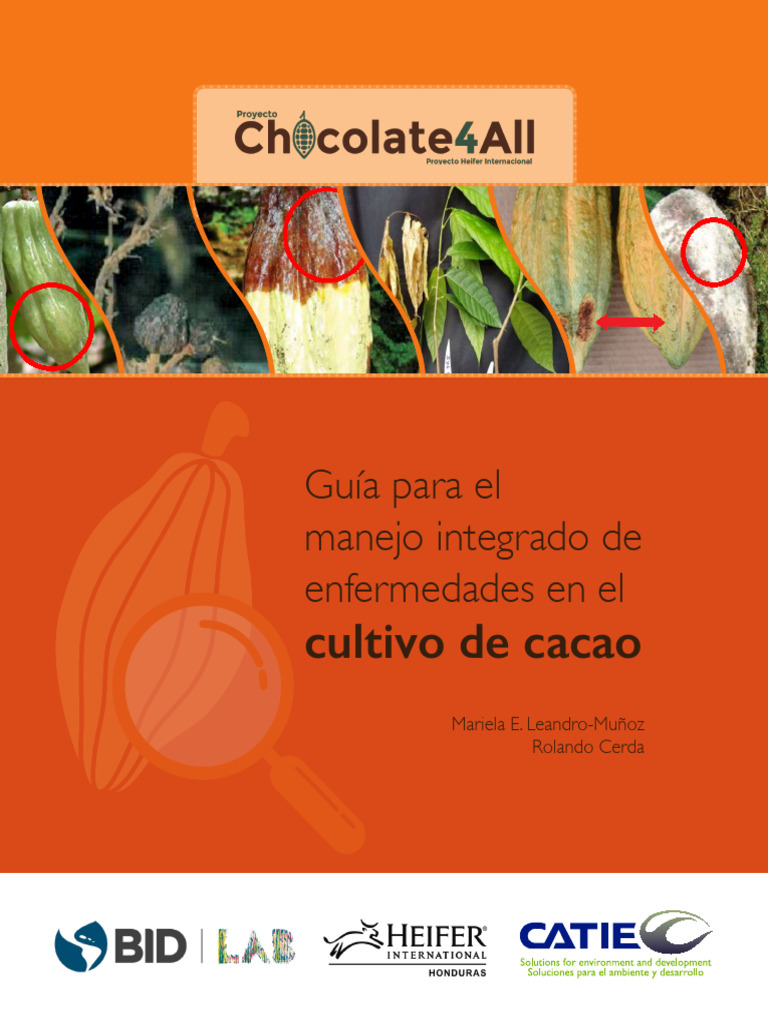 Proyecto Chocolate4all Guía para El Manejo Integrado de Enfermedades en El Cultivo de Cacao ...