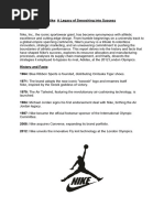 Nike PESTLE Political Factors | PDF | Policy | Nike