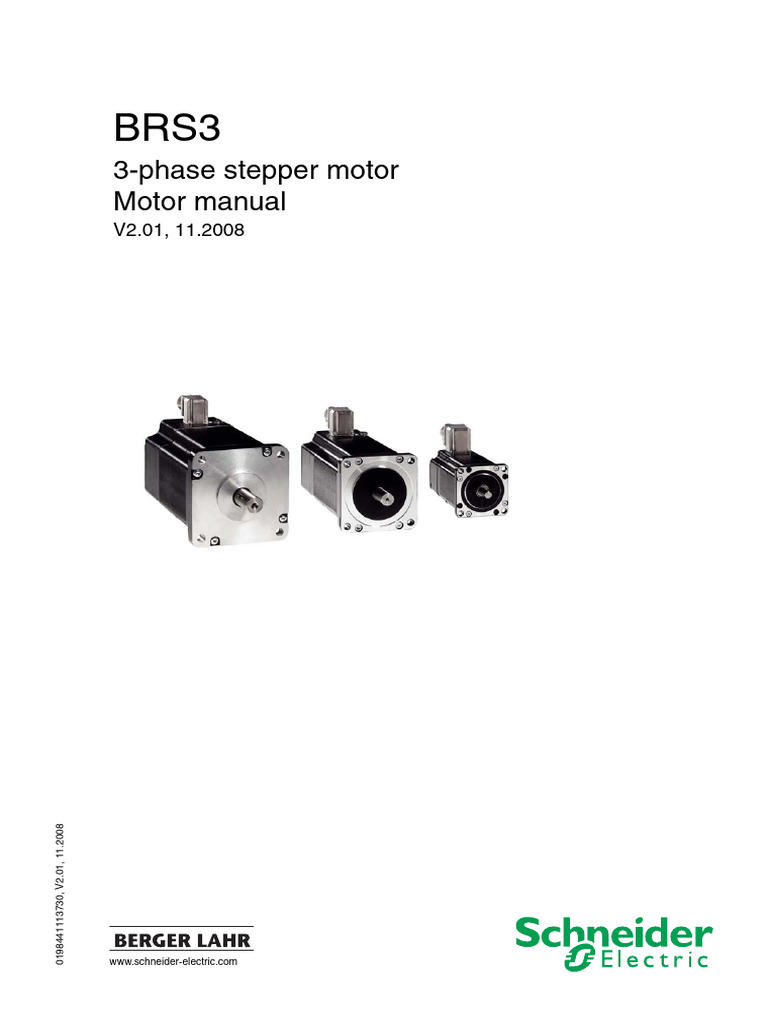 brs3 Manual v201 en | PDF | Safety | Direct Current