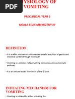 Approach To The Adult With Nausea and Vomiting - UpToDate | PDF ...
