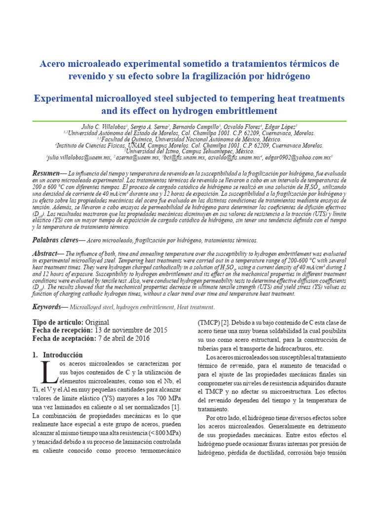 Resumen | PDF | Acero | Materiales