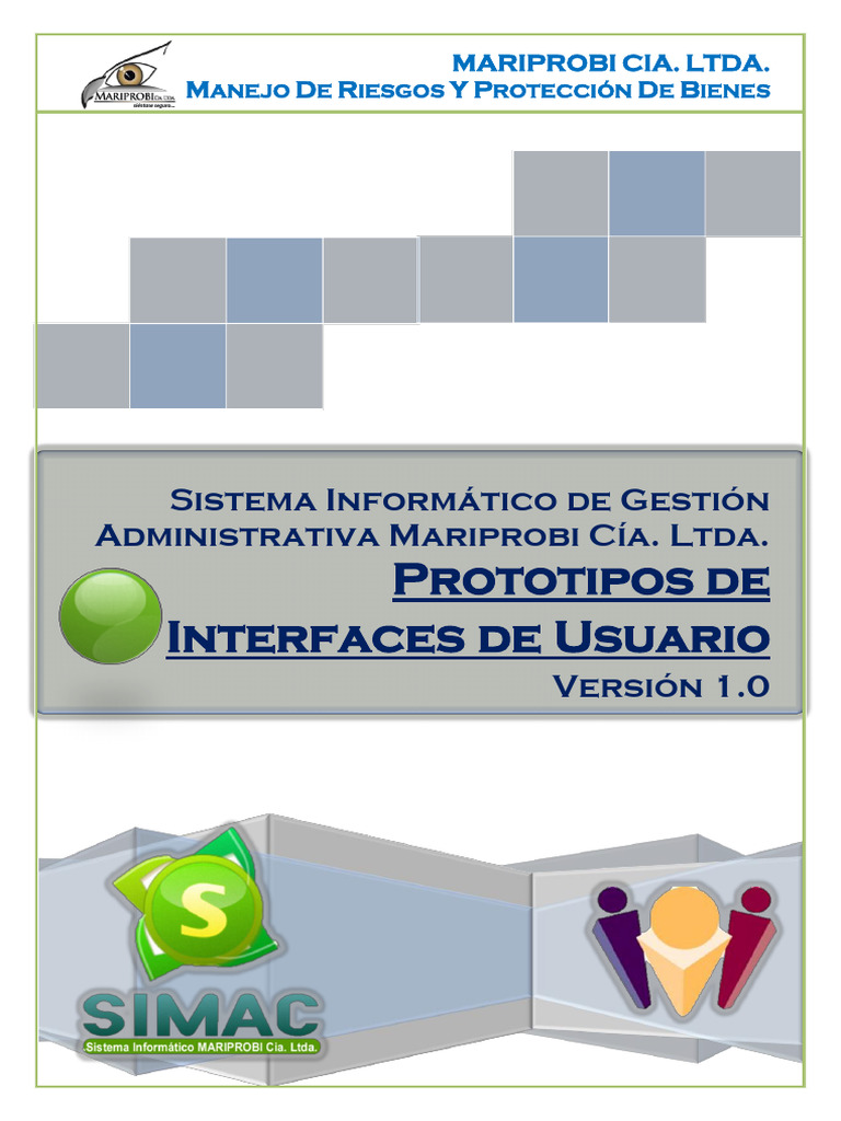 Dokumen - Tips Diseno de Prototipos de Interfaces de Usuario | PDF | Ventana (informática ...