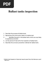 Ballast Tank Arrangement Overview | PDF