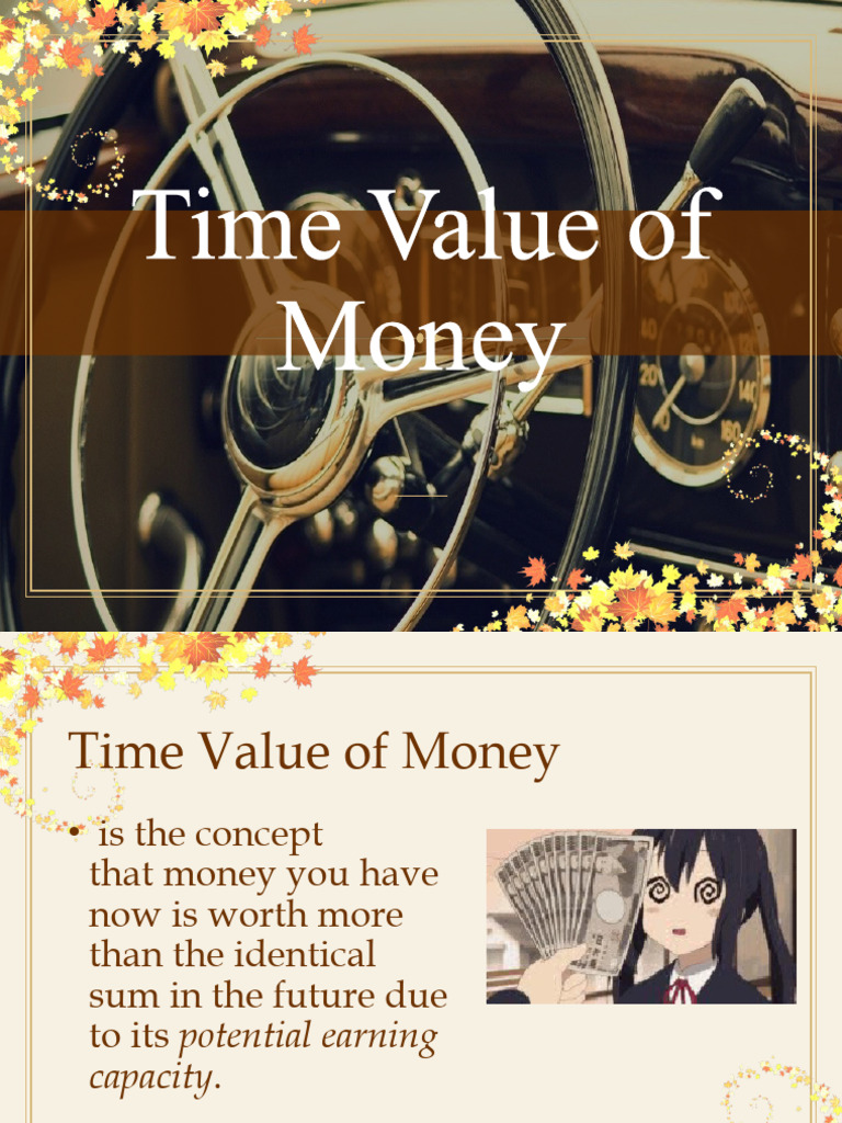 4 1+ (PPT) +Time+Value+of+Money | PDF | Present Value | Interest