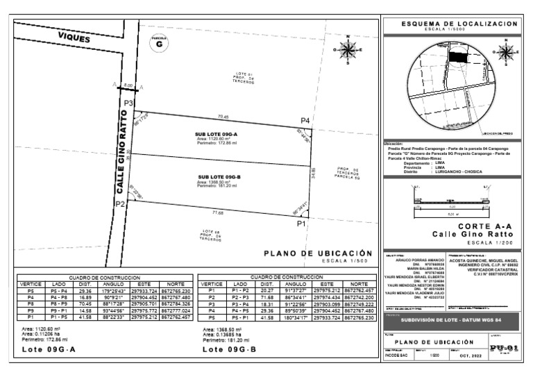 Planos Carapongo Oct2022 U 01 | PDF