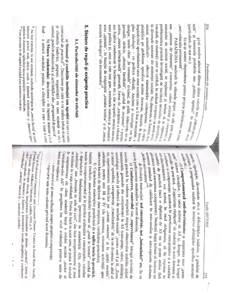 Sistem de Reguli Si Exigente Practice | PDF