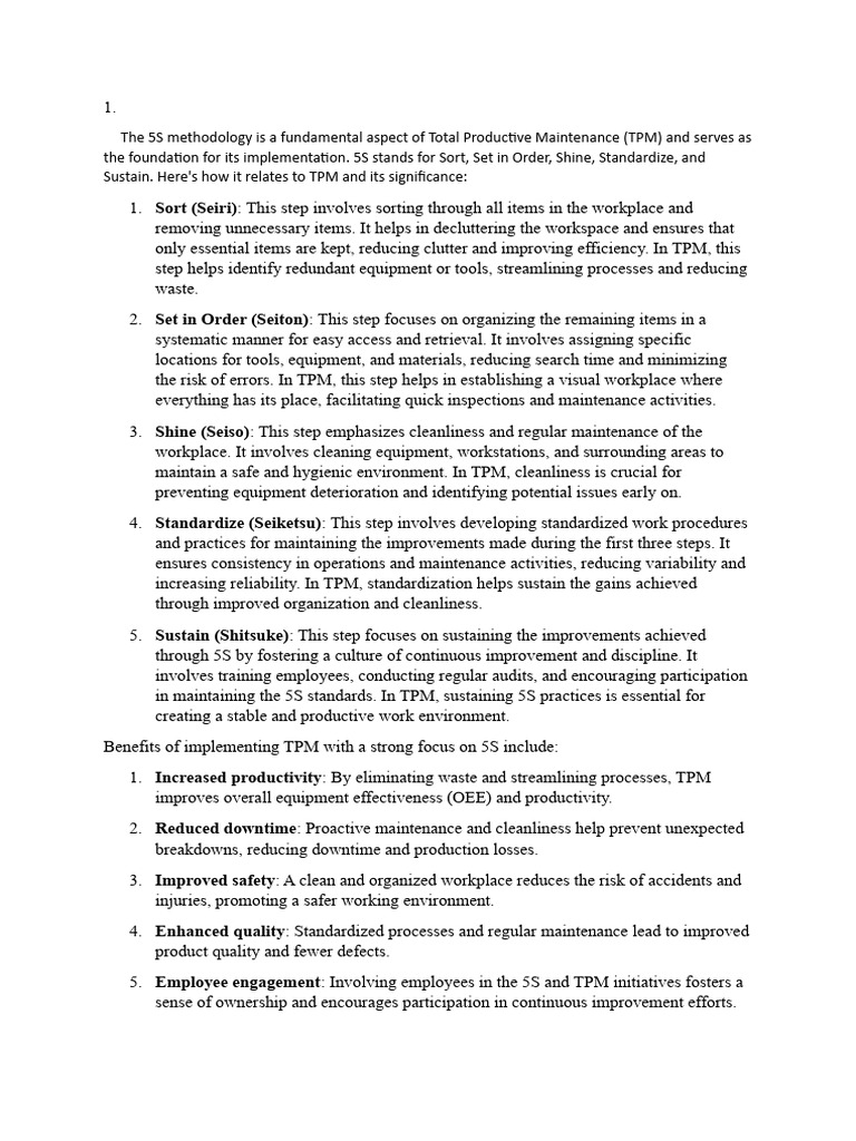 World Class Operations | Download Free PDF | Quality Management ...