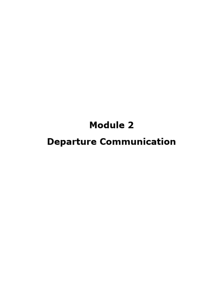 Sample Trianee Note | PDF | Air Traffic Control | Visual Flight Rules