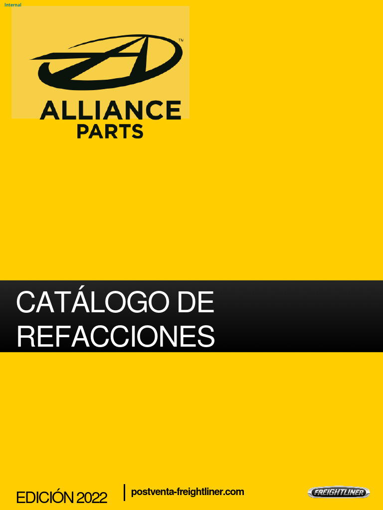 Catalogo Alliance | PDF | Vehículo de motor | Tecnología de vehículos