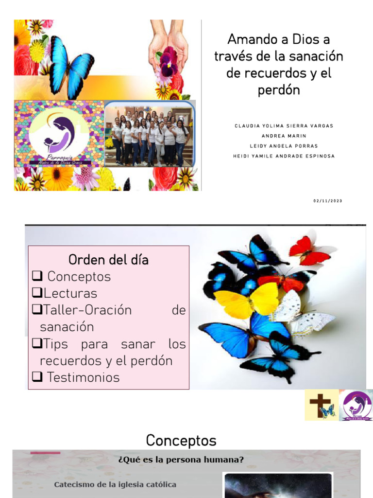 Sanación y Perdón en el Amor a Dios | PDF | Perdón | Amor
