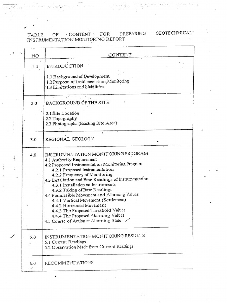 Pemantauan Cerun | PDF