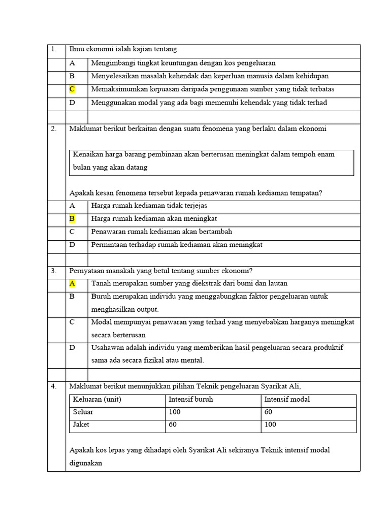 Item PPT T5 | PDF