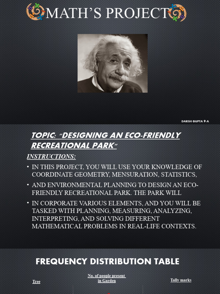 Math's Project Darsh Gupta 9-A | PDF | Sustainability | Energy Conservation