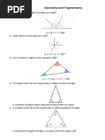 IGCSE 0580 Formula Cheat Sheet 2025 [by Ginger Mathematician ...