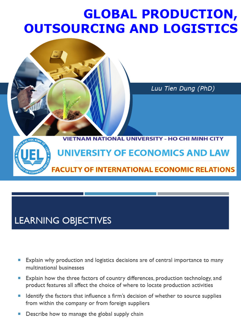 IB 12 Production | PDF | Supply Chain | Logistics