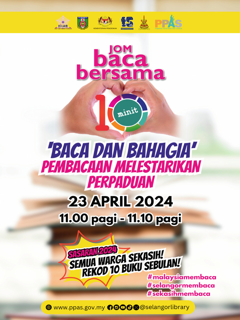 Jom Baca Bersama (A3) | PDF