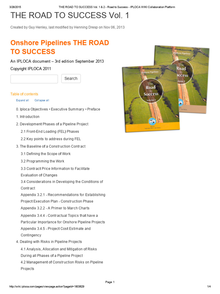 Road to Success Vol 1 | PDF | Nondestructive Testing | Transport