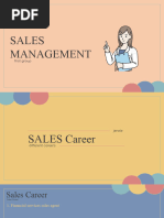Module 1 Sales Management n5 | PDF | Sales | Marketing