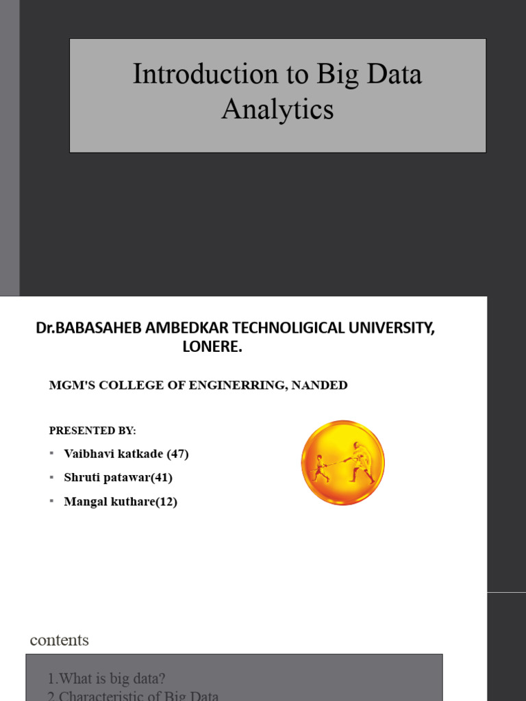 Big Data | Download Free PDF | Big Data | Analytics