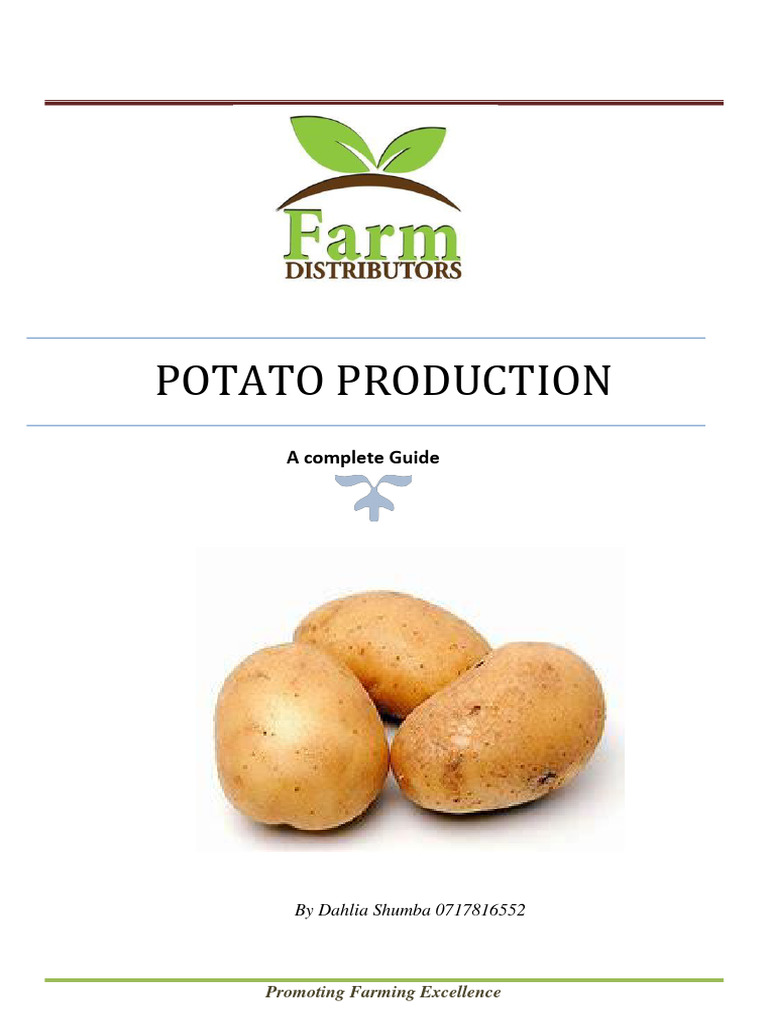 Potato Complete Guide. | PDF | Potato | Fertilizer