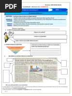 Actividad - Análisis de Una Noticia | PDF