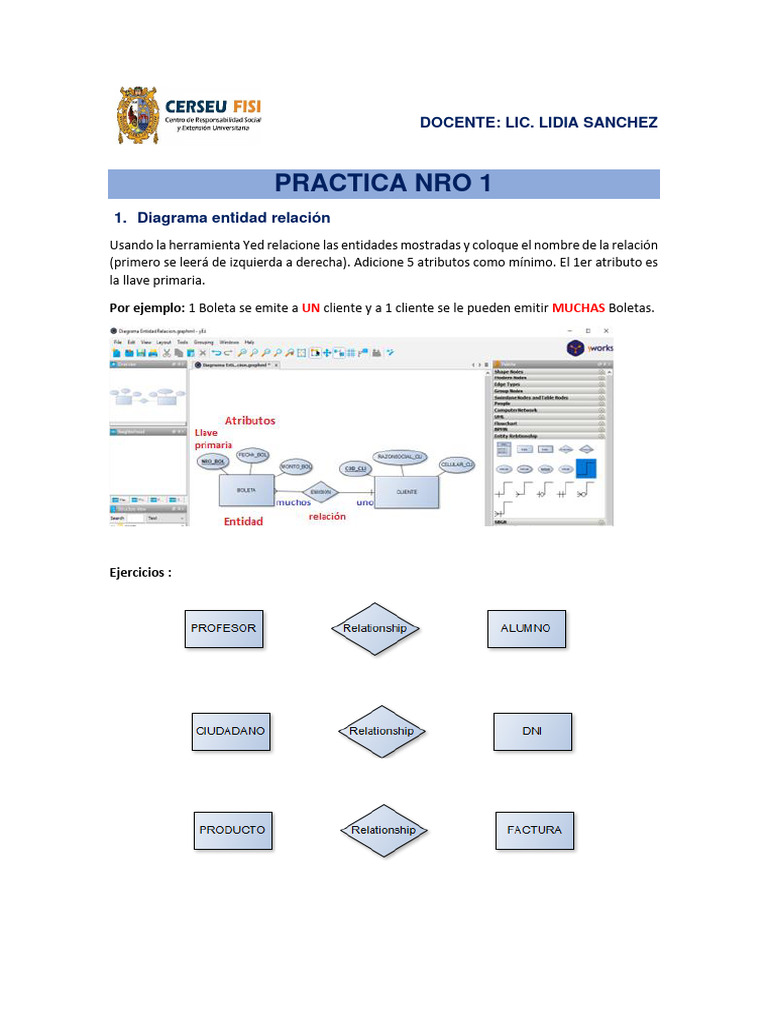 Practica Sesión Nro 1 | PDF | Bases de datos | SQL