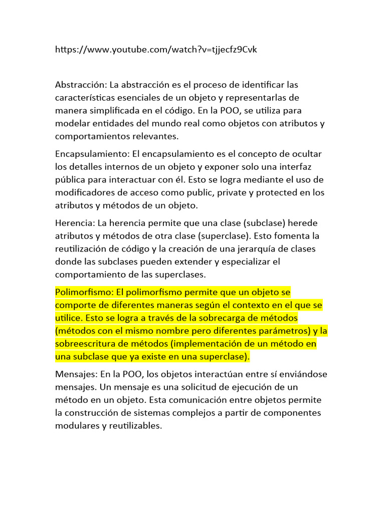 Javaspring Pdf Herencia Programación Orientada A Objetos Java Lenguaje De Programación