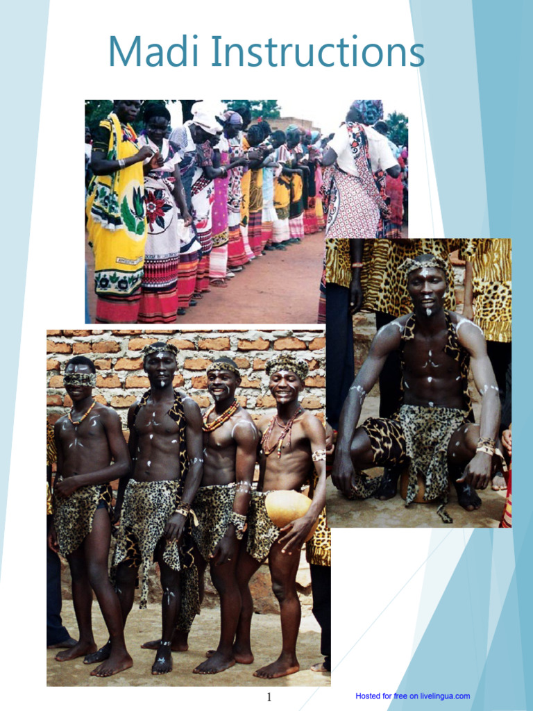 Ma'di Language | PDF | Human Communication | Language Mechanics