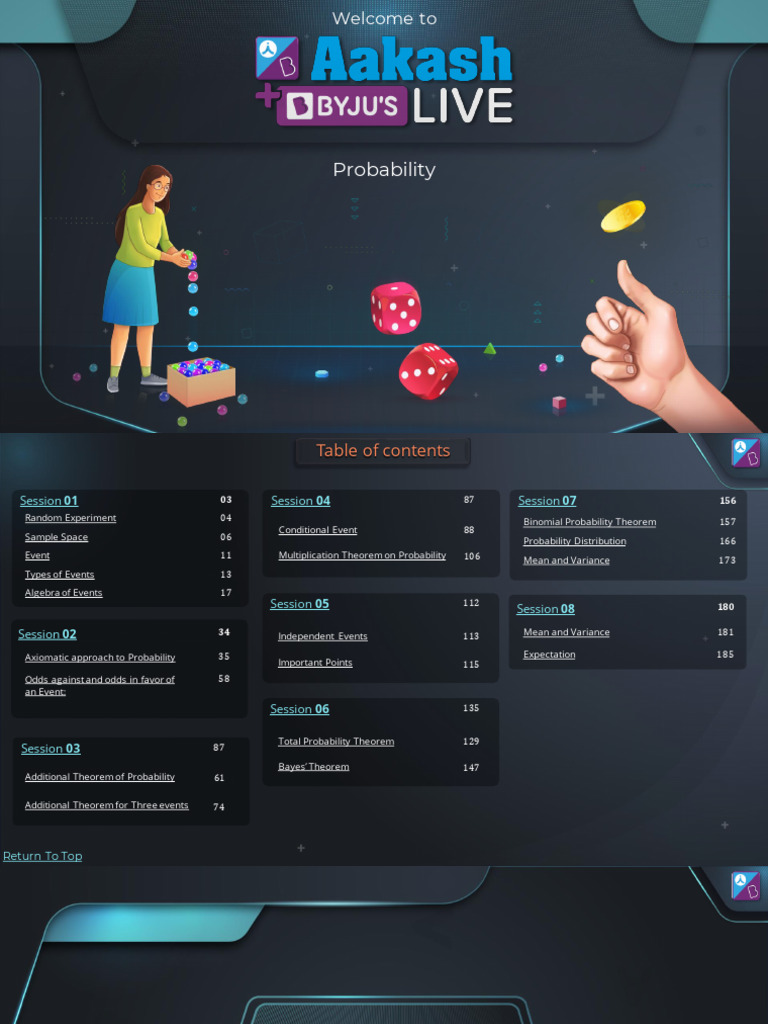 Probability - en | Download Free PDF | Expected Value | Odds