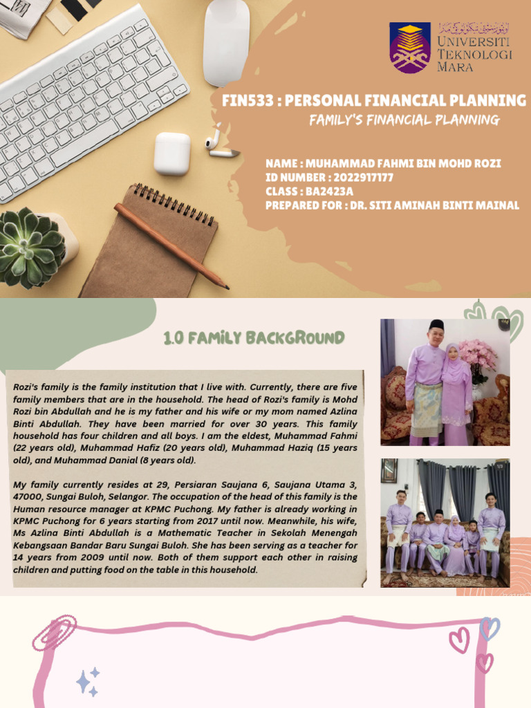 Fin533 Individual Assignment | PDF | Debt | Cash Flow Statement