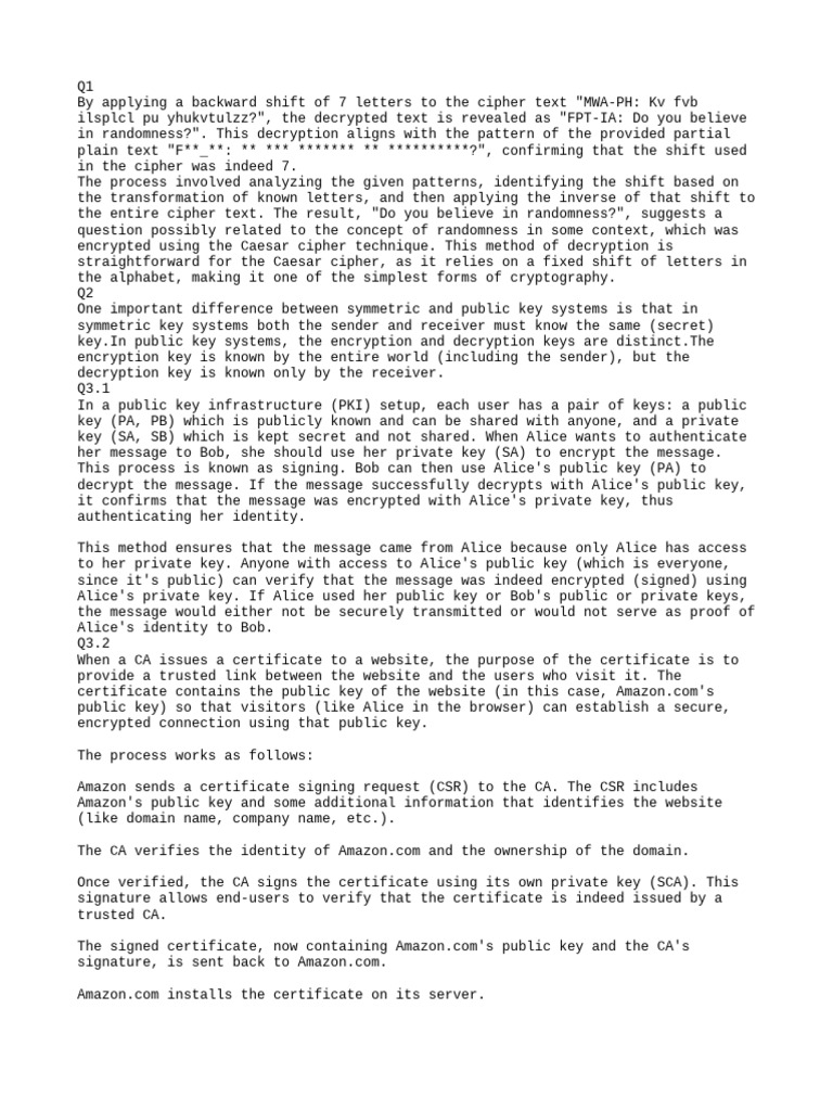 IAO201 C | PDF | Public Key Cryptography | Public Key Certificate