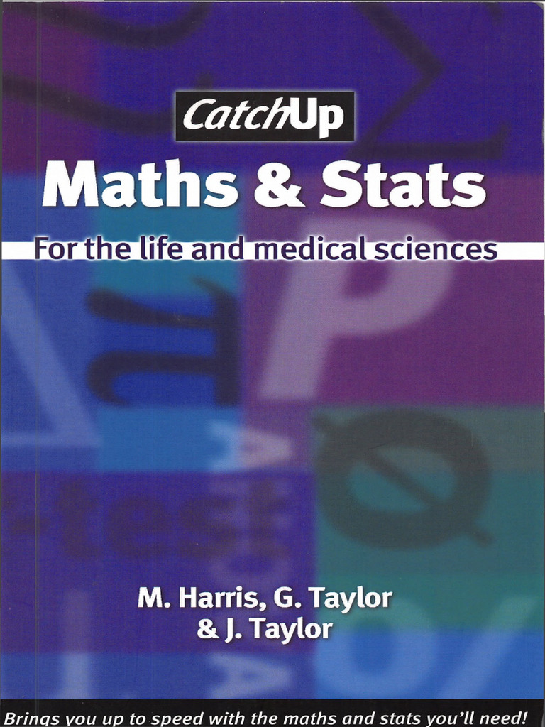 Catch Up Maths & Stats - For The Life and Medical Sciences (PDFDrive ...