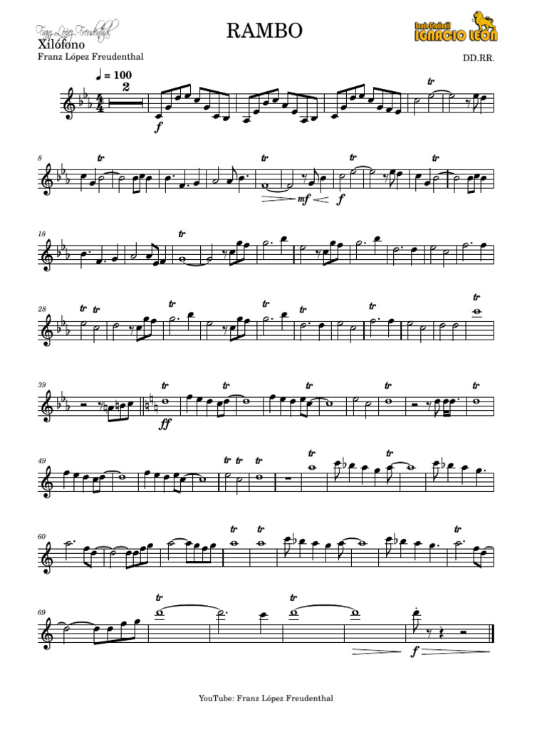 RAMBO Xilófono | PDF