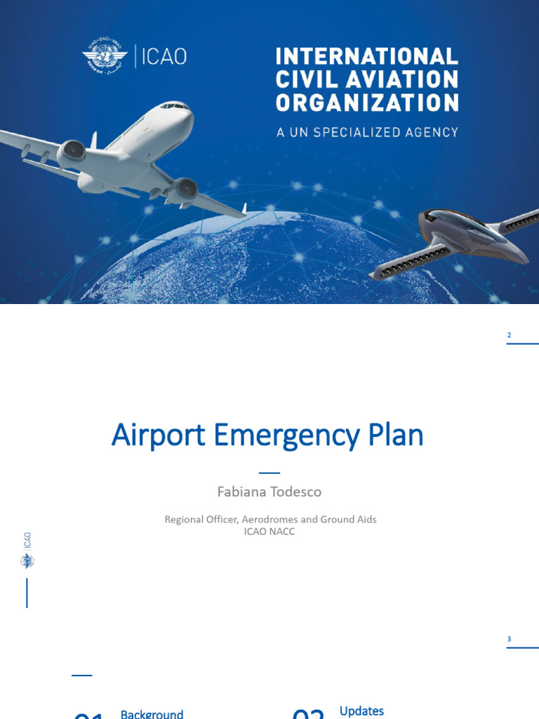 Namcarcont3 P05 | PDF | Emergency Management | Airport