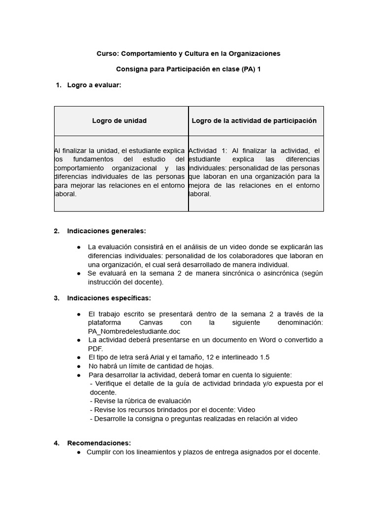 Consigna de La PA3 | PDF