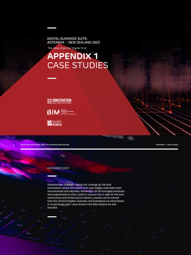 2.DigiGuide Value Case (APPENDIX 1) .v3 | PDF | Building Information Modeling | Computing