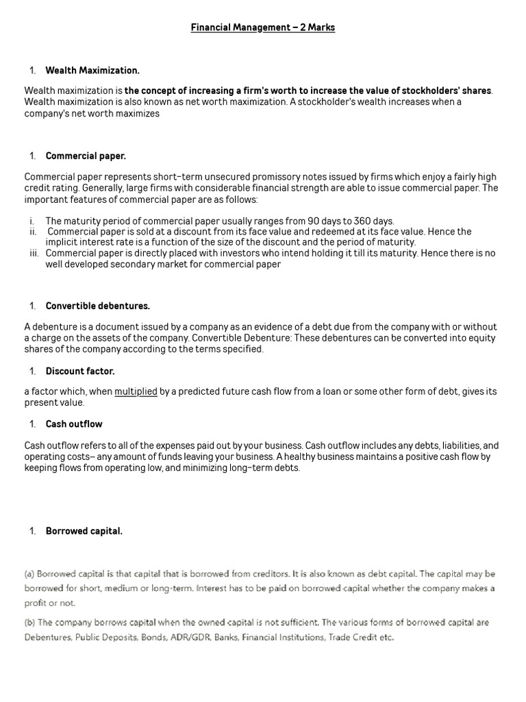 PDF 20240504 185936 0000 | PDF | Commercial Paper | Capital Structure