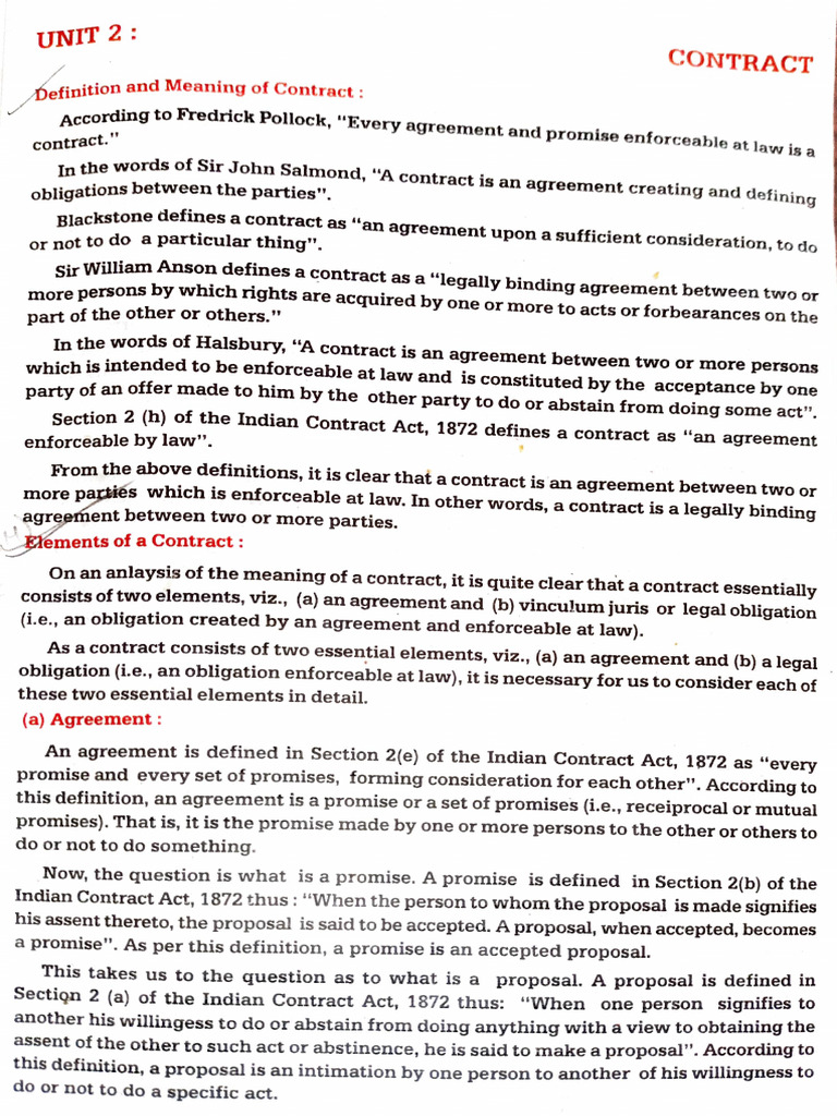 Business Law 1st Chapter - Part 1 | PDF | Consideration | Legal Ethics