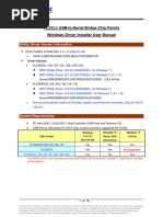 PL2303 USB-to-Serial Drivers for Win11 | PDF | Usb | Device Driver