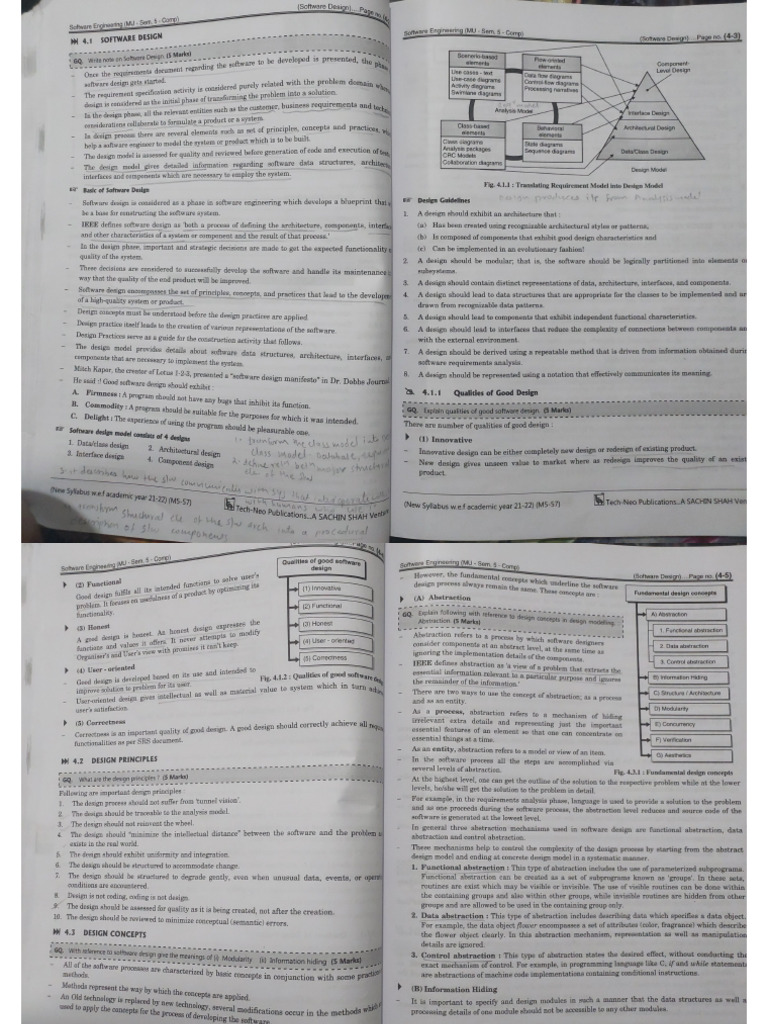 Unit - 3 (Design Engineering) | PDF